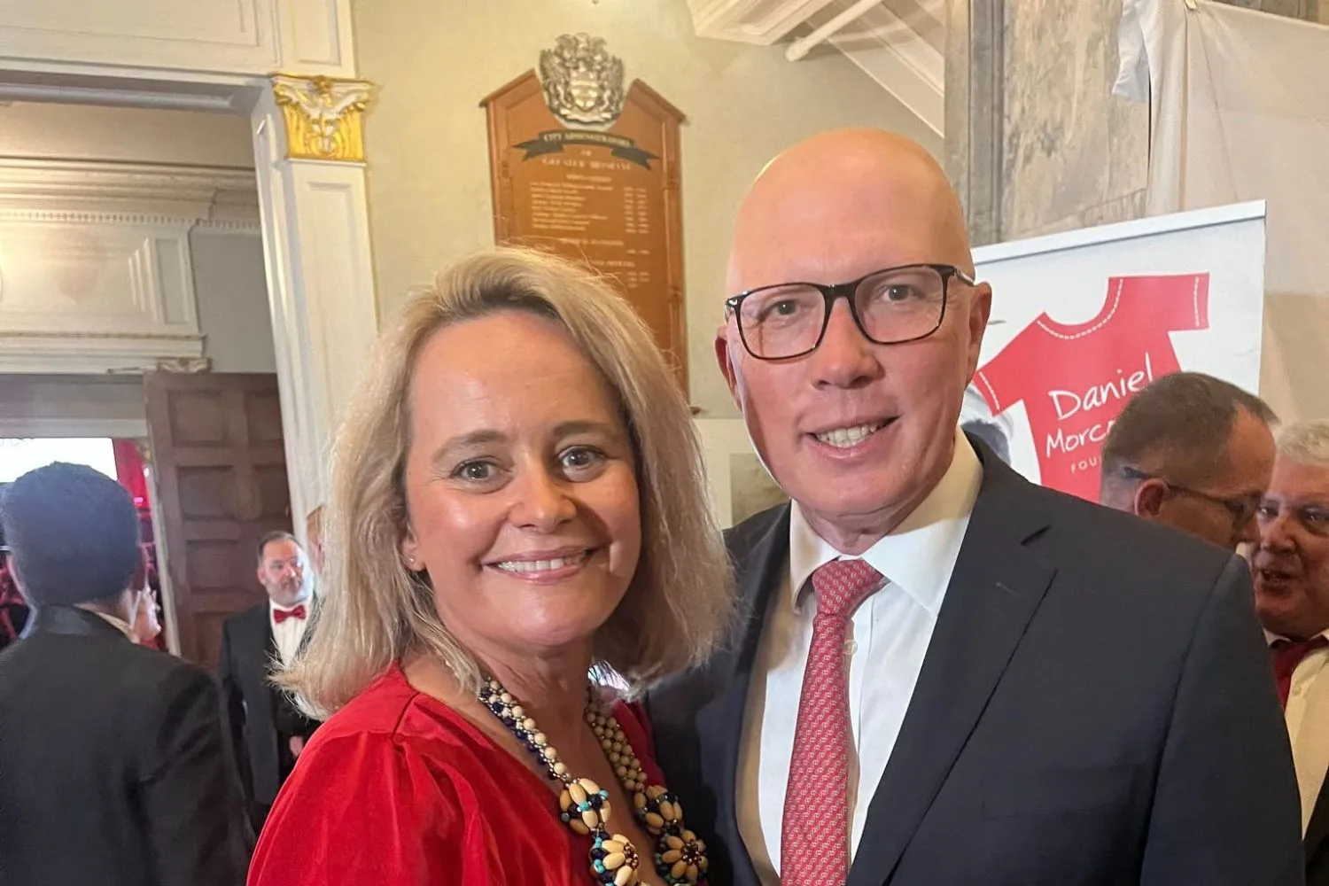 Meet Liberal leader Peter Dutton's wife Kirilly and his three kids