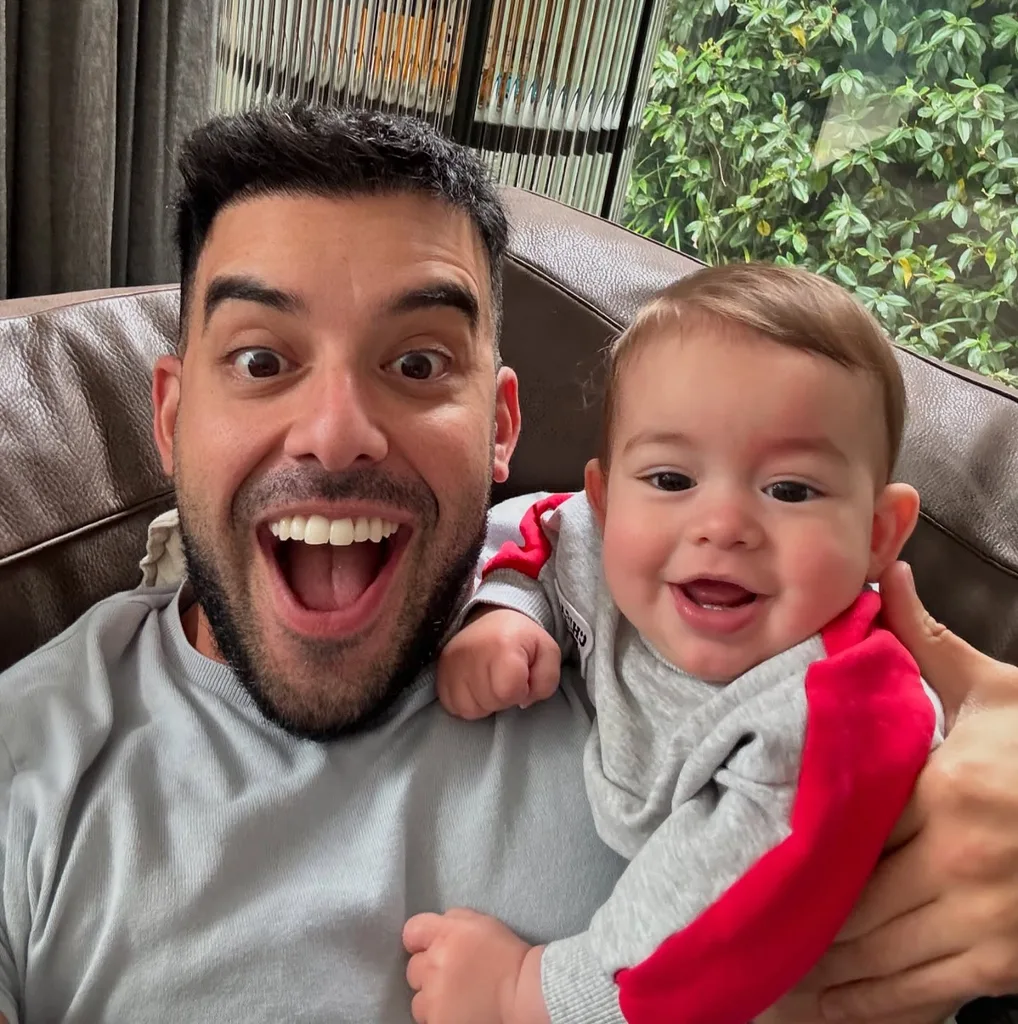 Inside Block bidder Adrian Portelli's wholesome family life | New Idea