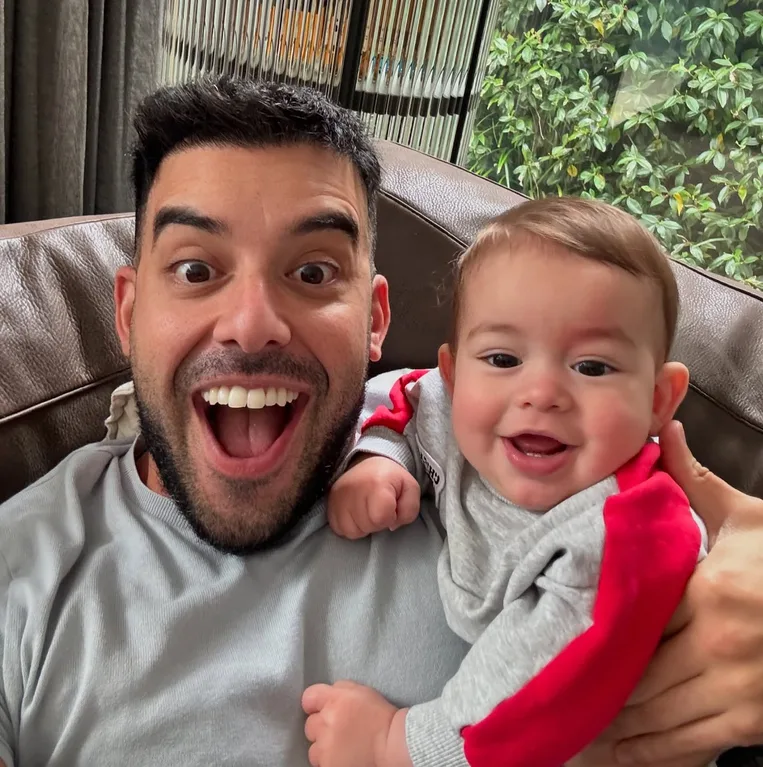 Inside Block bidder Adrian Portelli's wholesome family life | New Idea