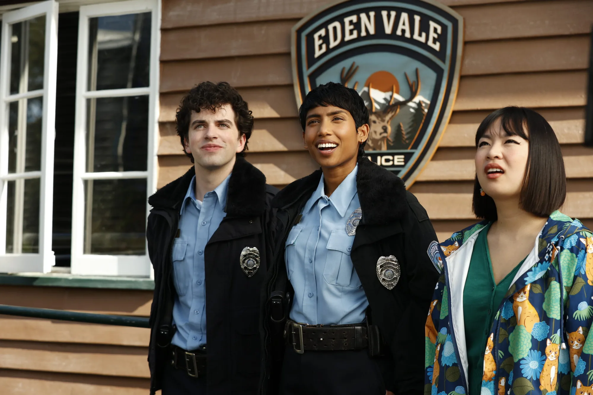 Leighton Meester and Luke Cook talk Good Cop/Bad Cop on Stan | New Idea