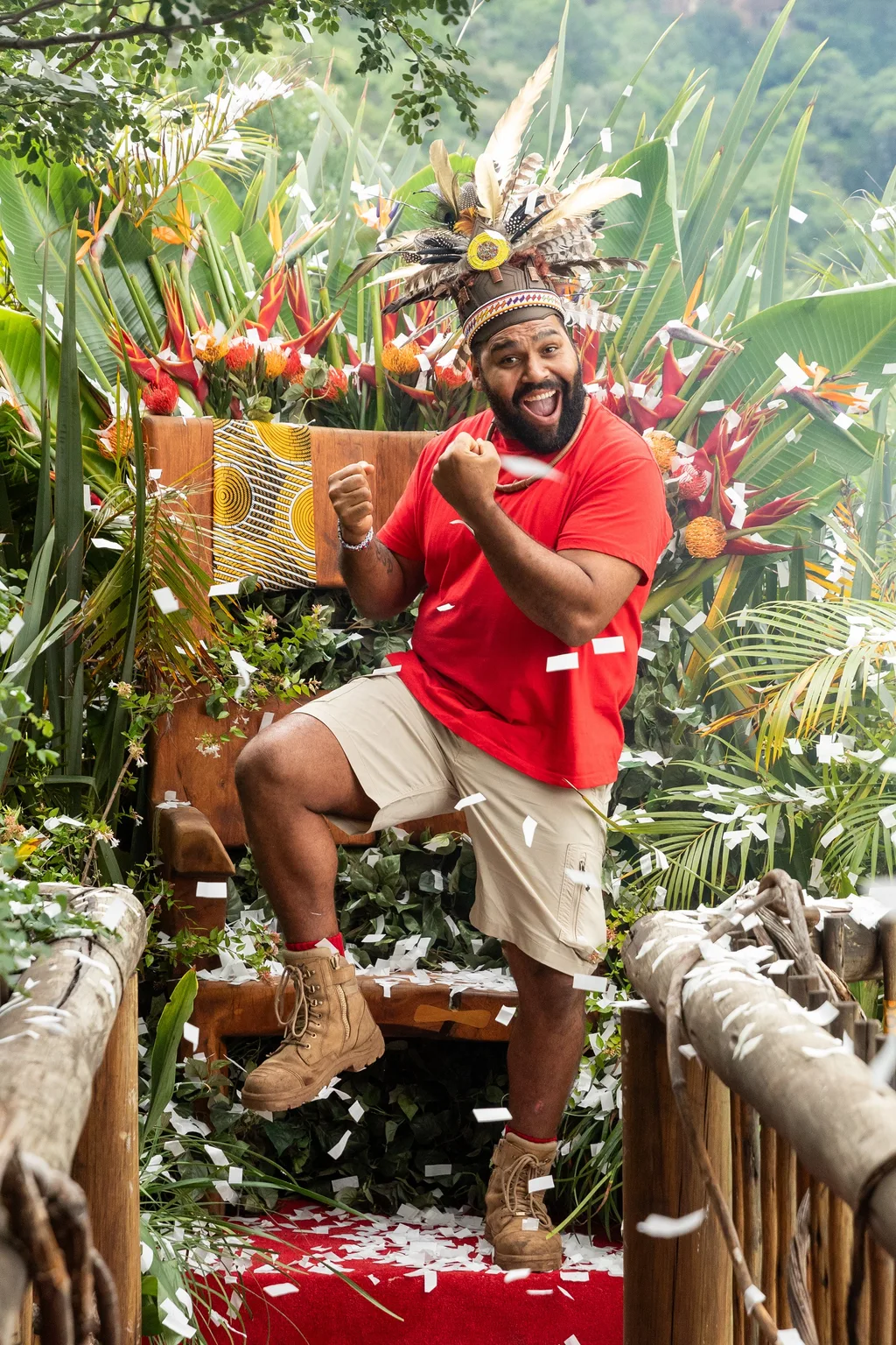 Sam Thaiday wins I'm A Celebrity...Get Me Out of Here! 2025 | New Idea