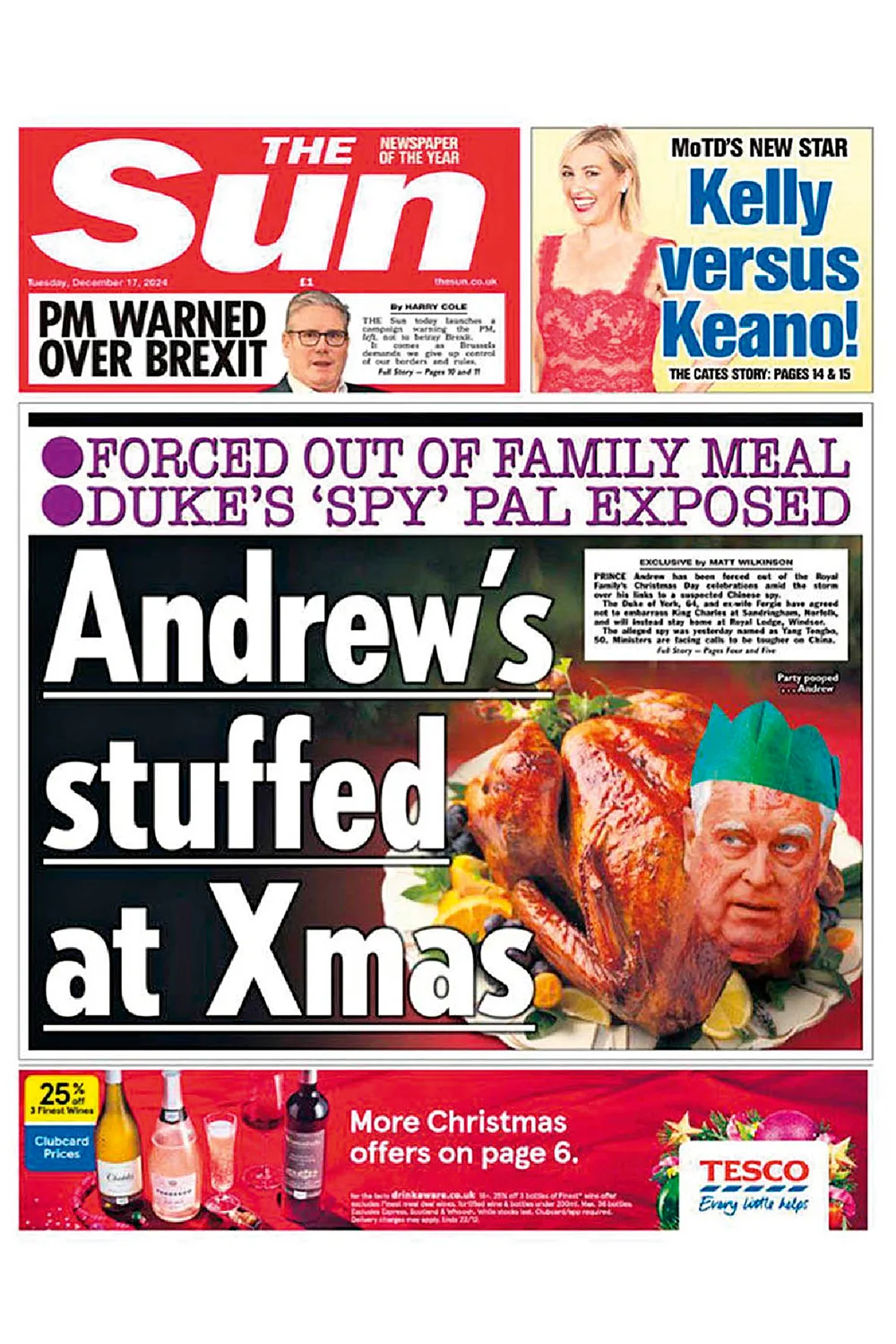 The real reason why Prince Andrew still lives with his ex-wife | New Idea