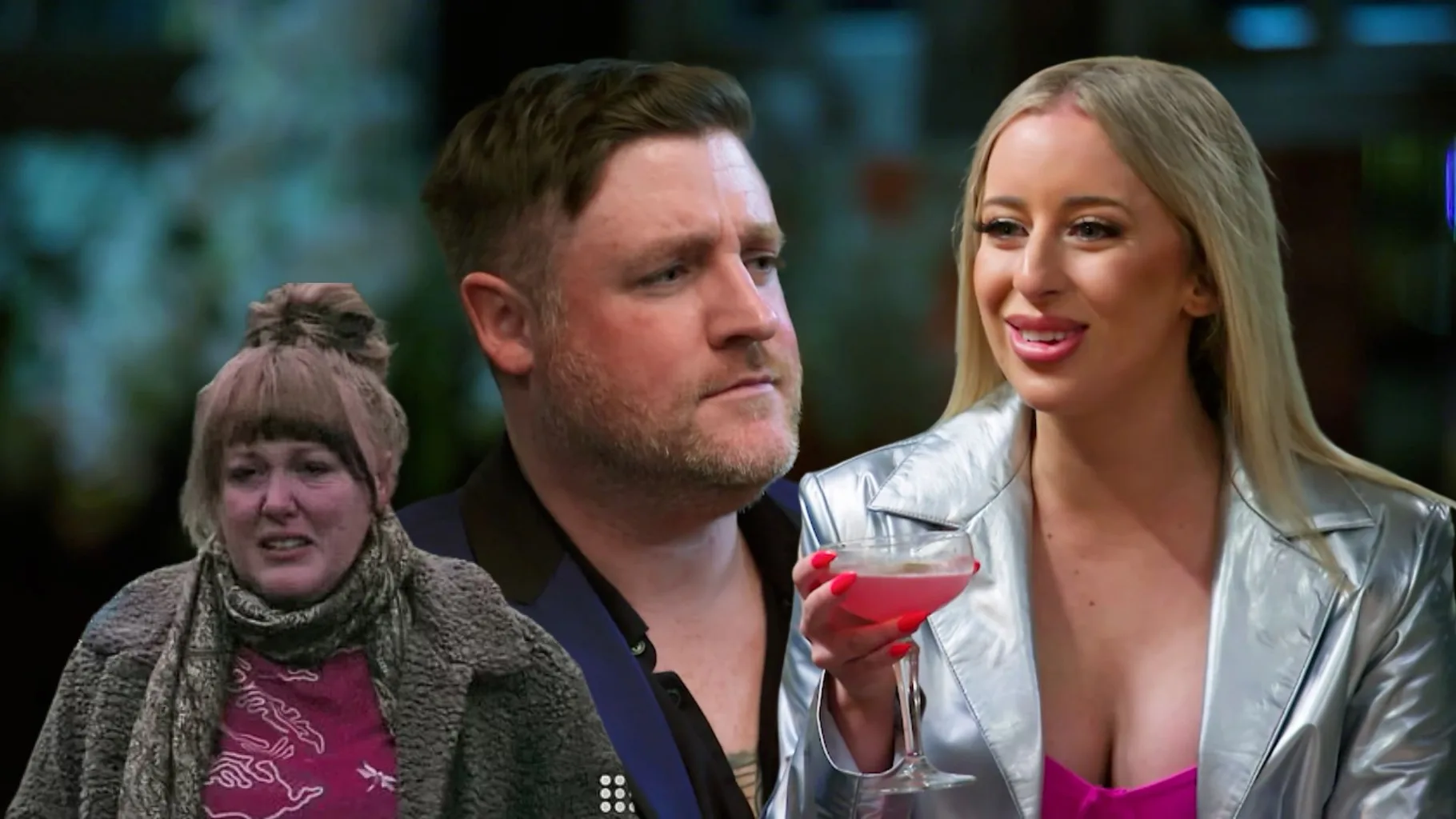MAFS' Tim flees dinner party, denies mistreating wife Katie