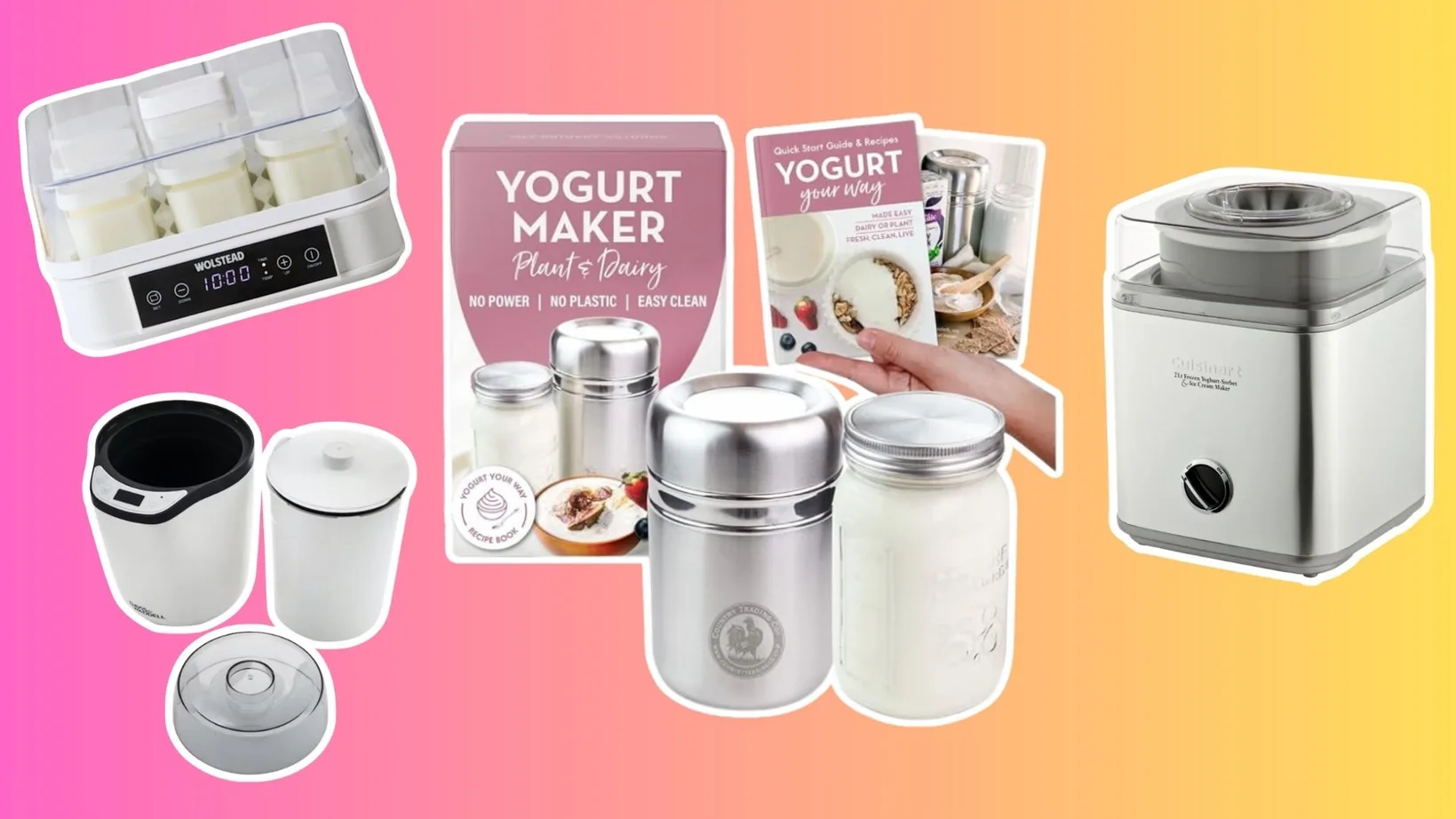 The best yoghurt makers to shop in Australia in 2025 | New Idea