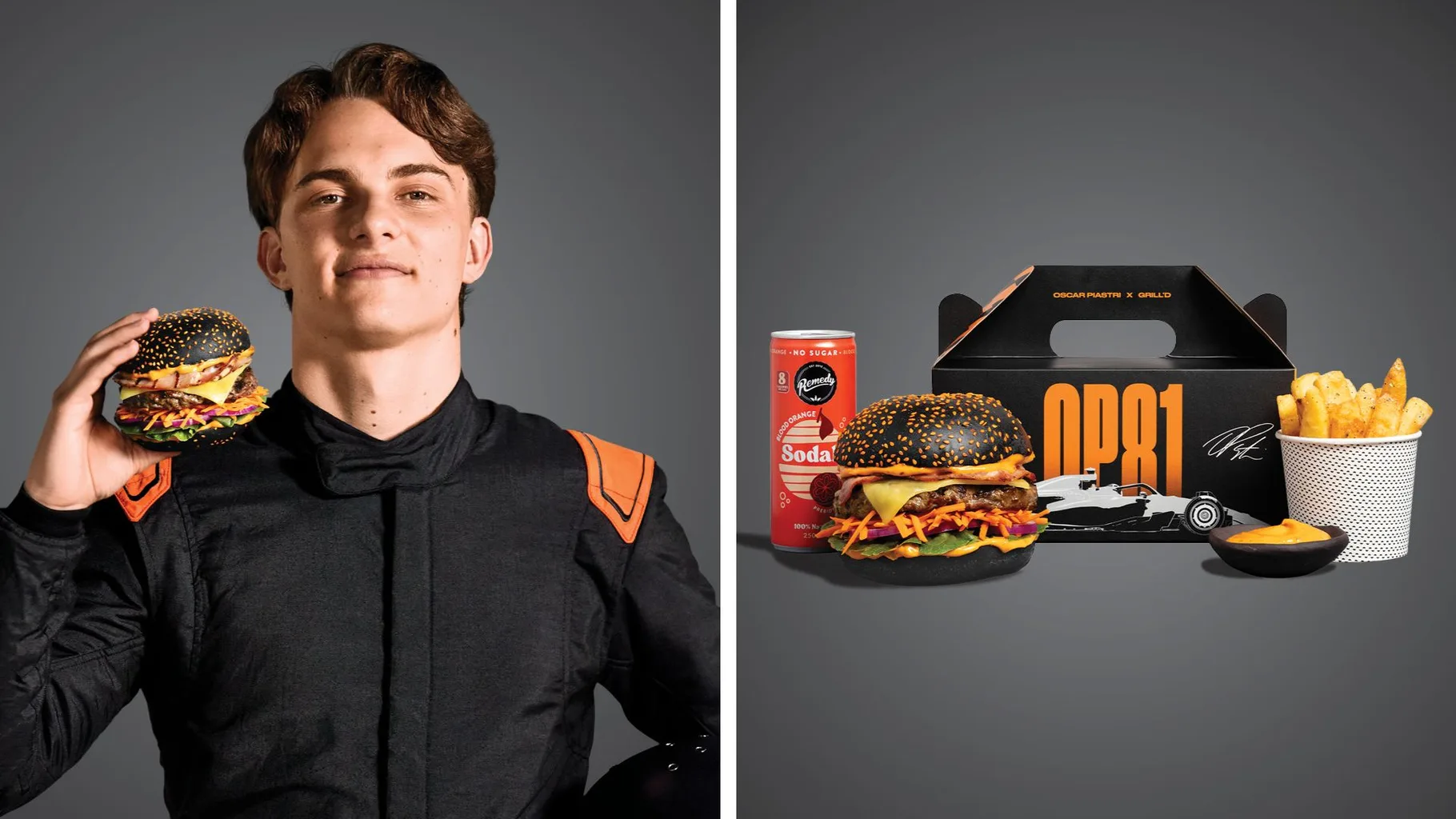 Grill'd has a new 'protein packed' Oscar Piastri burger | New Idea