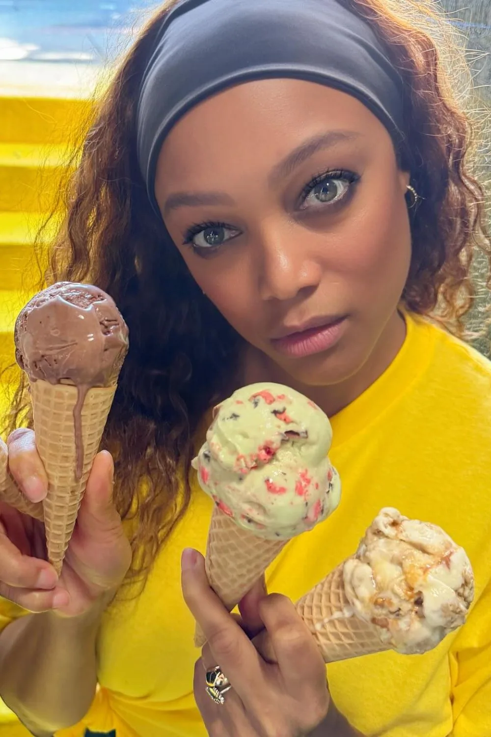 Tyra Banks opens SMiZE & DREAM flagship store in Sydney