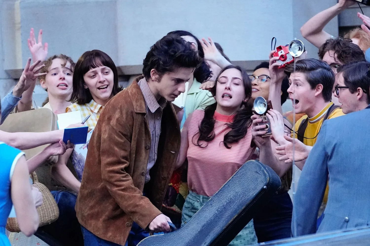 Where to watch Timothée Chalamet in A Complete Unknown | New Idea