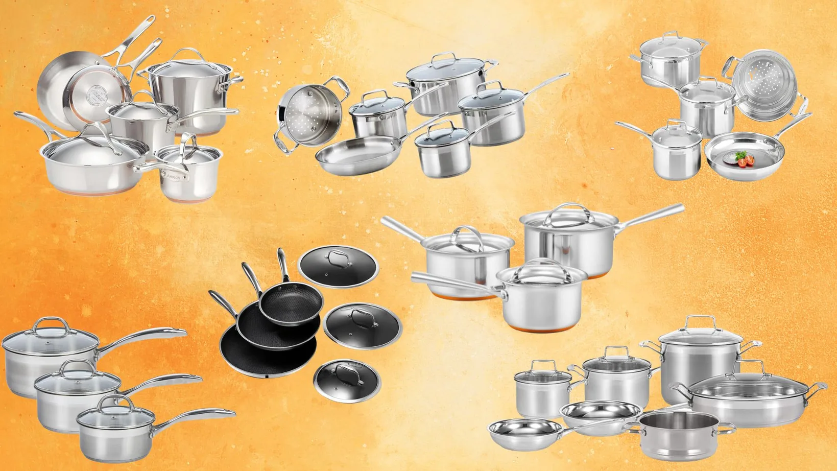 7 induction cookware sets that are worth the money | New Idea