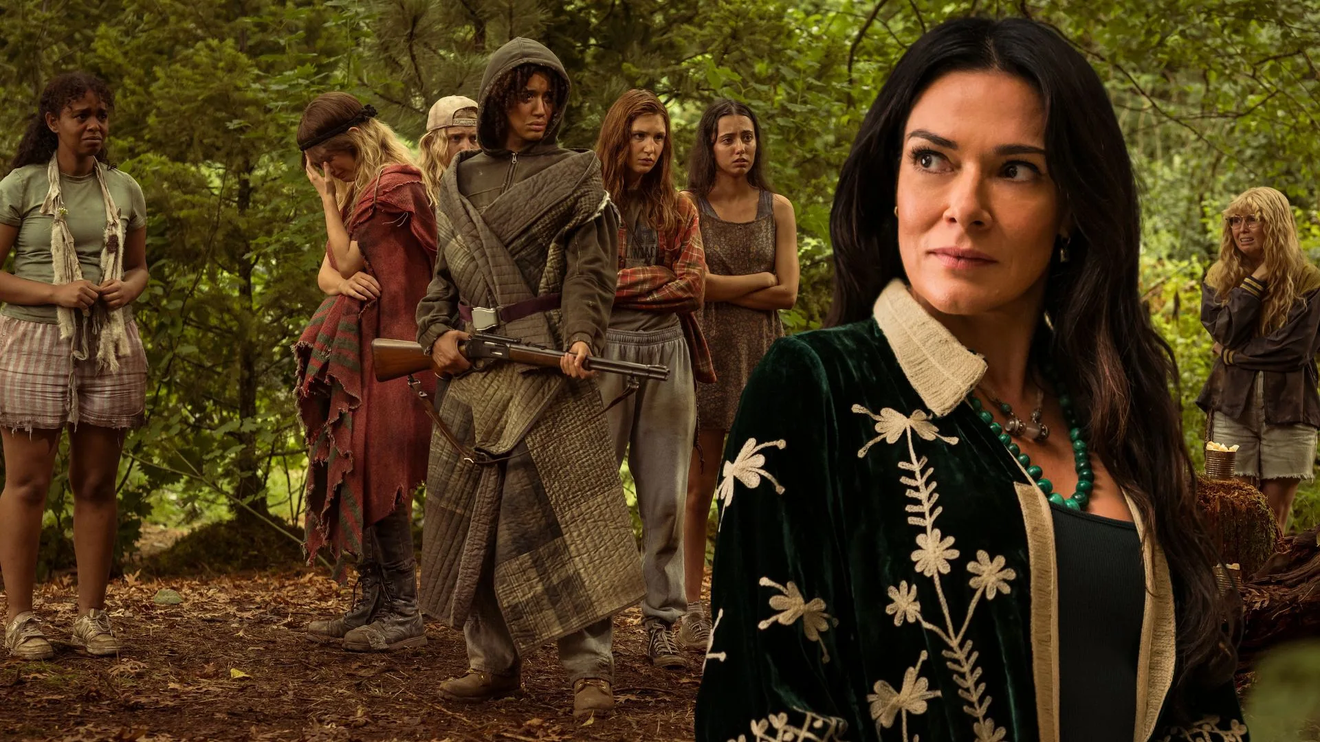 Simone Kessell on Lottie's tragic fate on Yellowjackets | New Idea