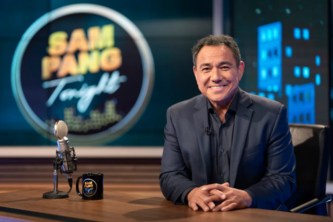 Sam Pang Tonight returns for season two - with a special guest | New Idea