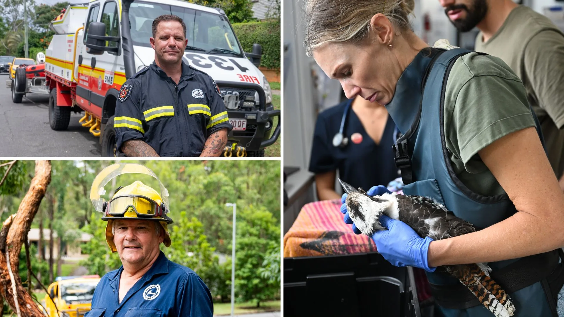 Meet the real life heroes from Cyclone Alfred | New Idea