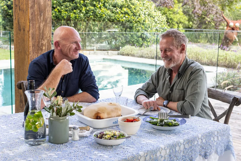 Celebrity chef Matt Moran serves up memories in delicious new TV series