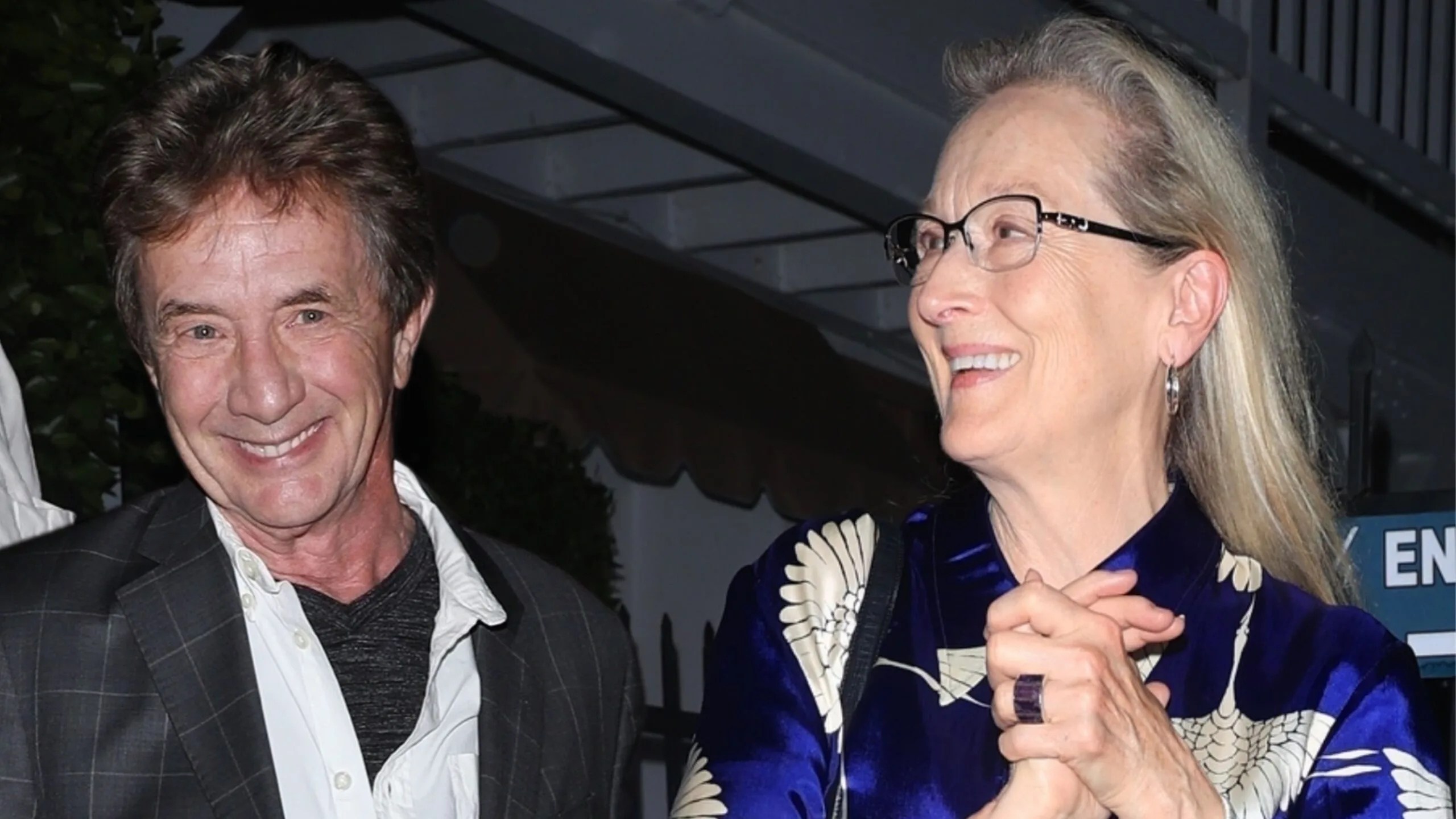 Meryl Streep and Martin Short hint at marriage plans | New Idea