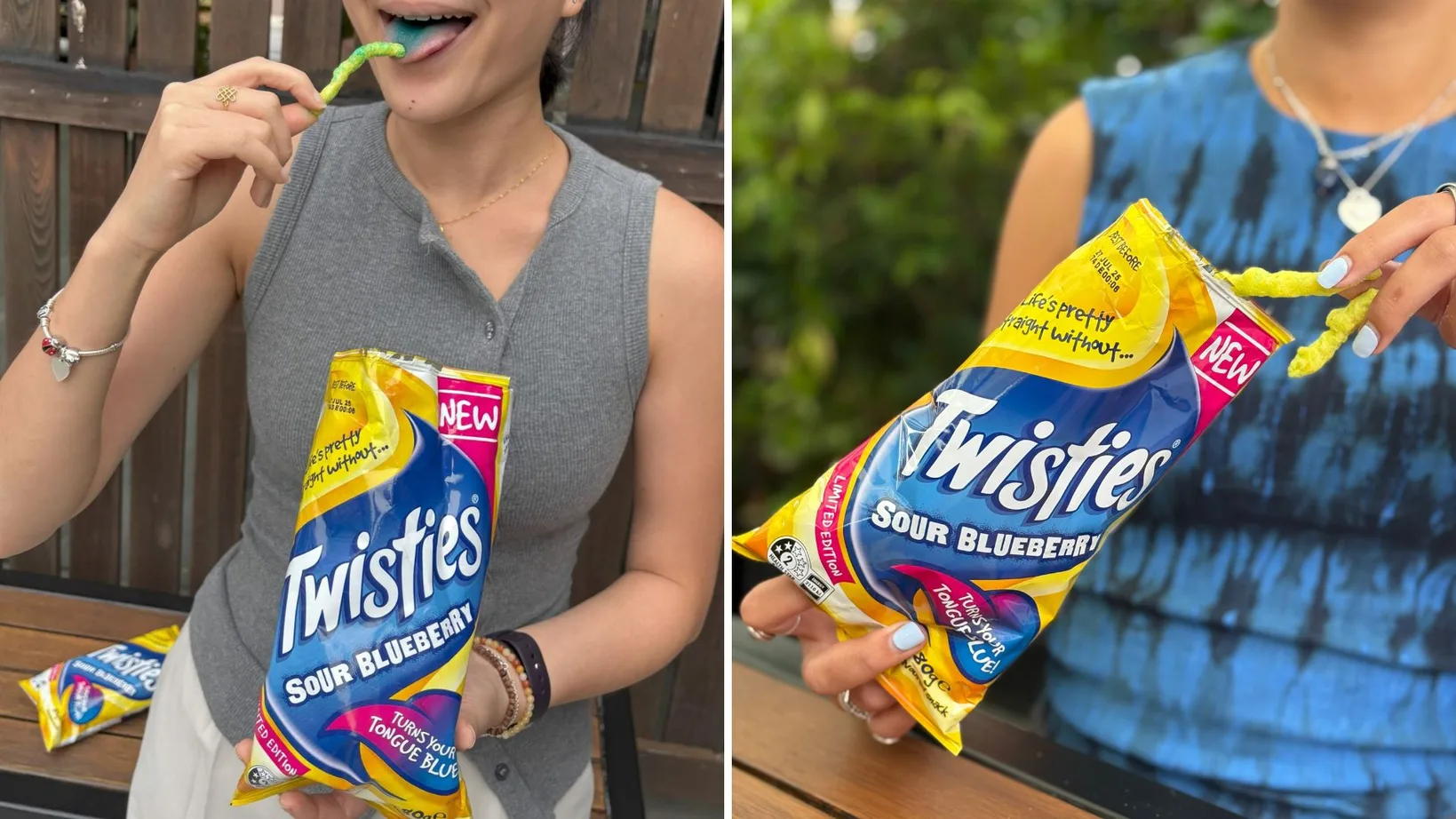 The new Twisties flavour that will turn your tongue blue! | New Idea