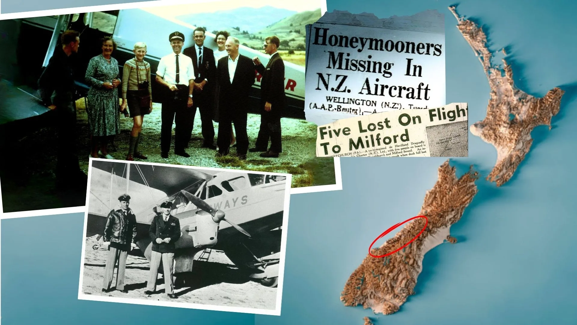 Inside the biggest aviation mystery to ever take place in New Zealand