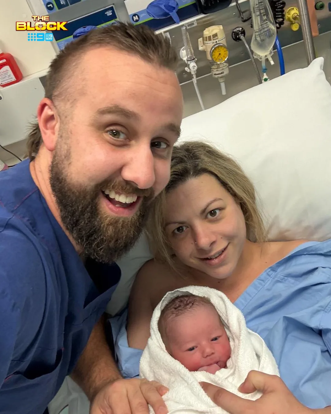 The Block star Haydn welcomes second child with wife Chelsea | New Idea