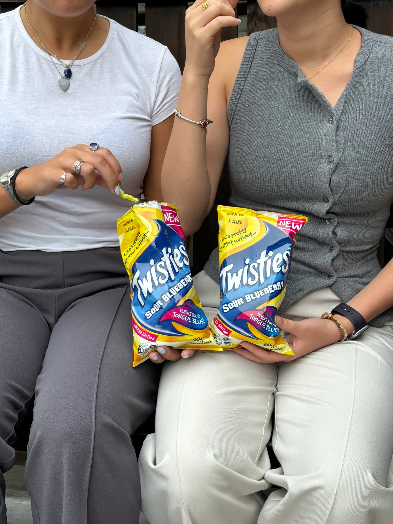 The new Twisties flavour that will turn your tongue blue! | New Idea