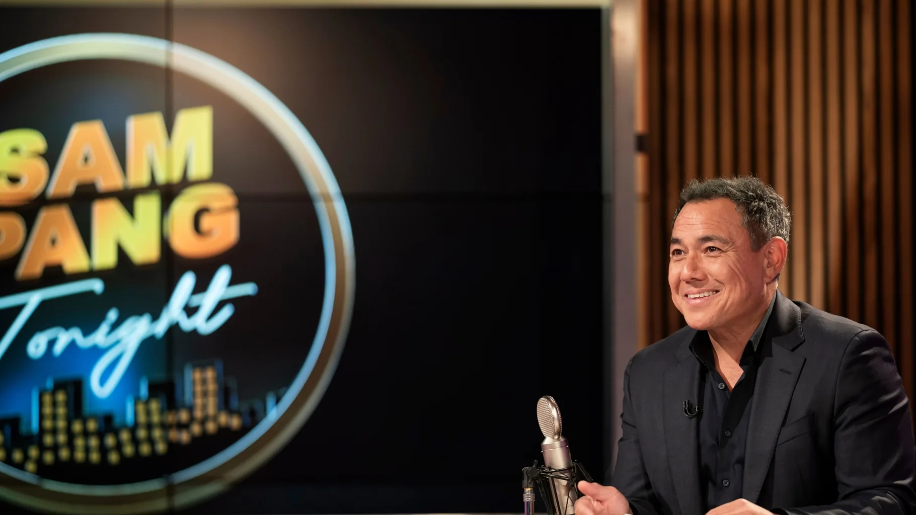 "Failure is not an option": Sam Pang in crisis talks over talk show ...