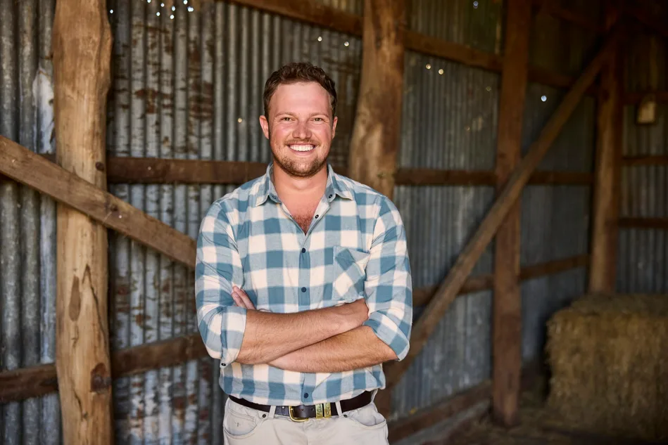 EXCLUSIVE: Farmer Dustin confirms he is related to Farmer Corey