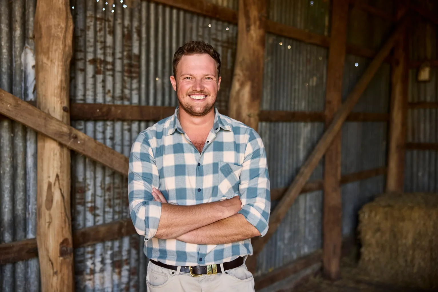 EXCLUSIVE: Farmer Dustin confirms he is related to Farmer Corey