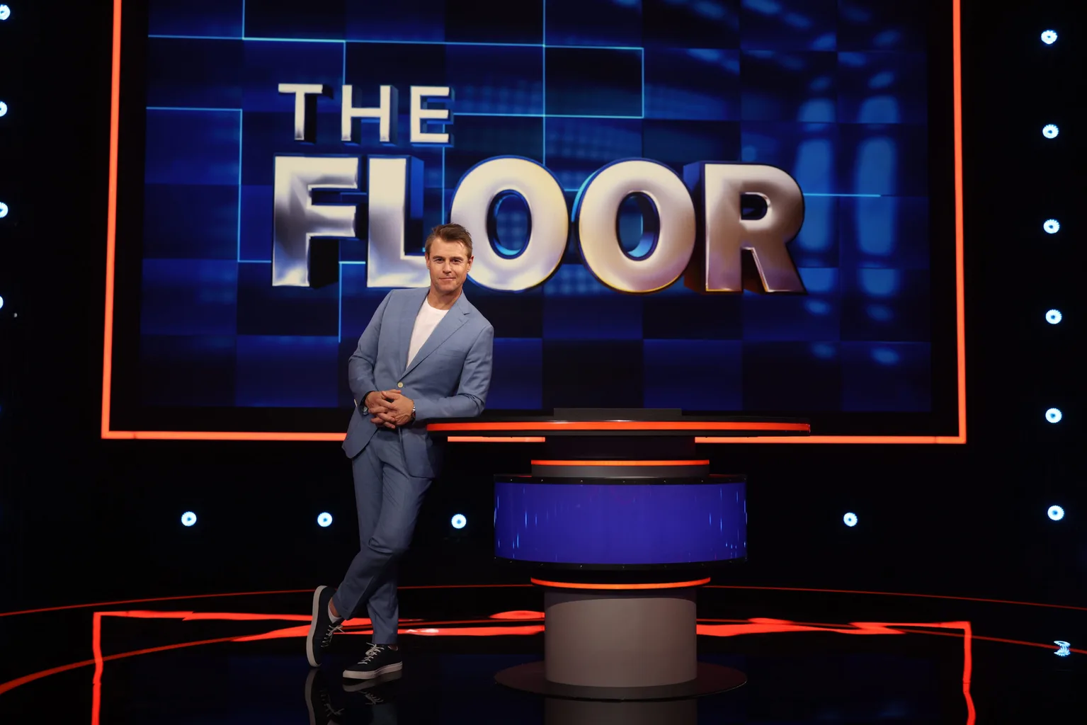Why hosting The Floor is a dream come true for Rodger Corser