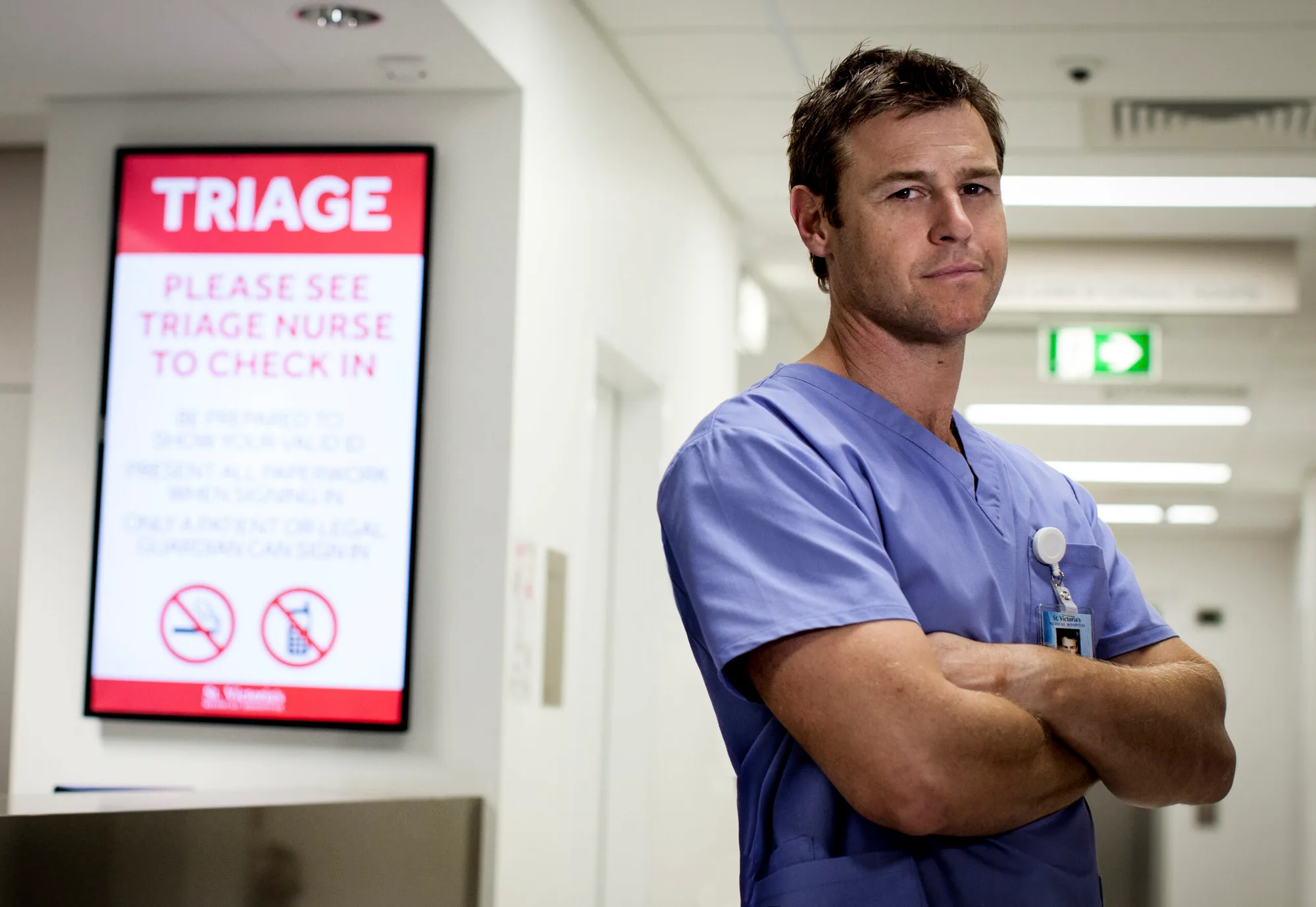 Why hosting The Floor is a dream come true for Rodger Corser