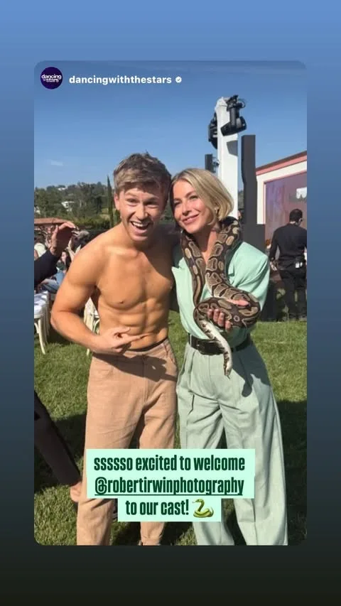 We have our first look at Robert Irwin on Dancing with the Stars | New Idea