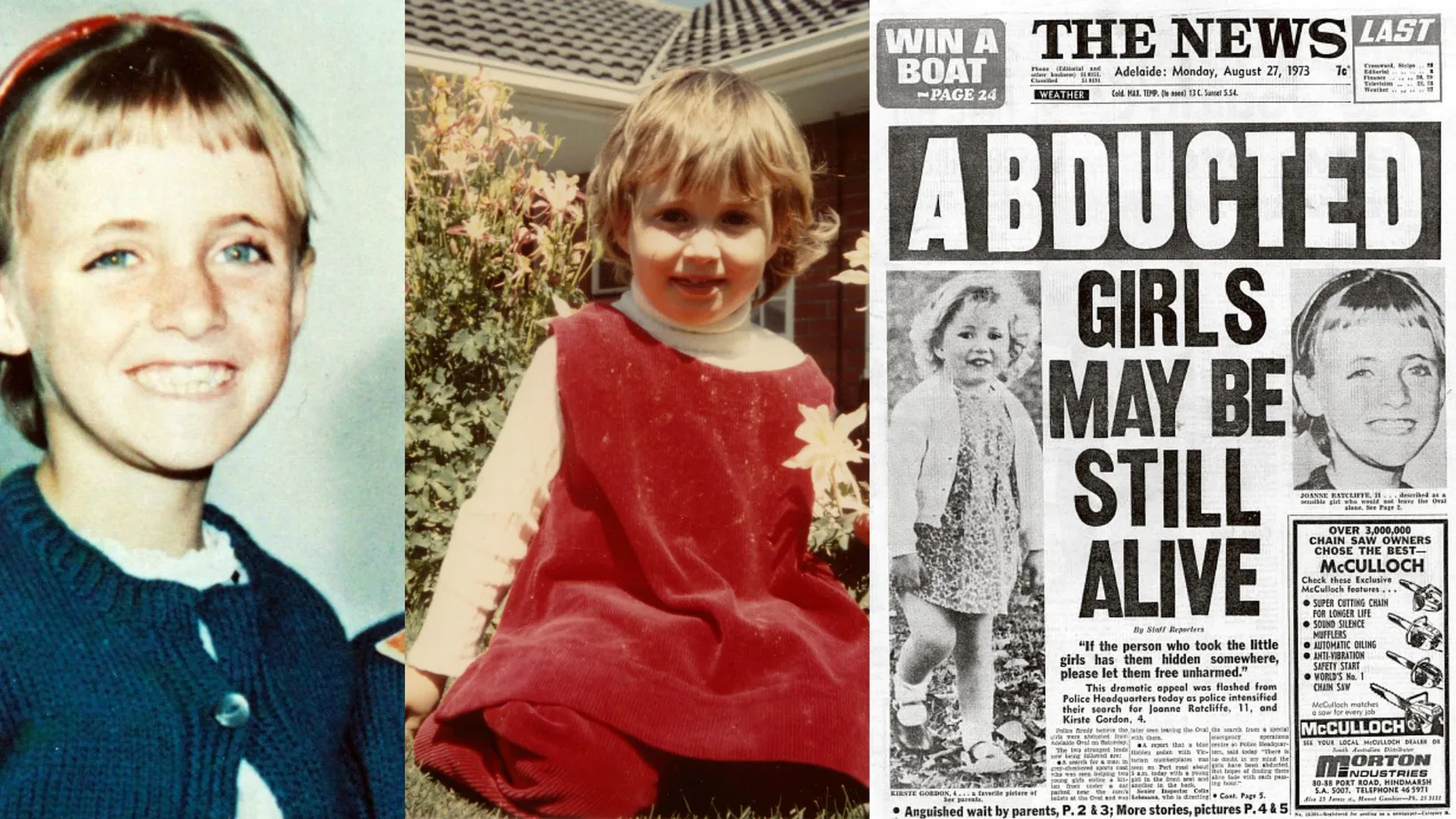 New search begins for missing Adelaide Oval girls | New Idea