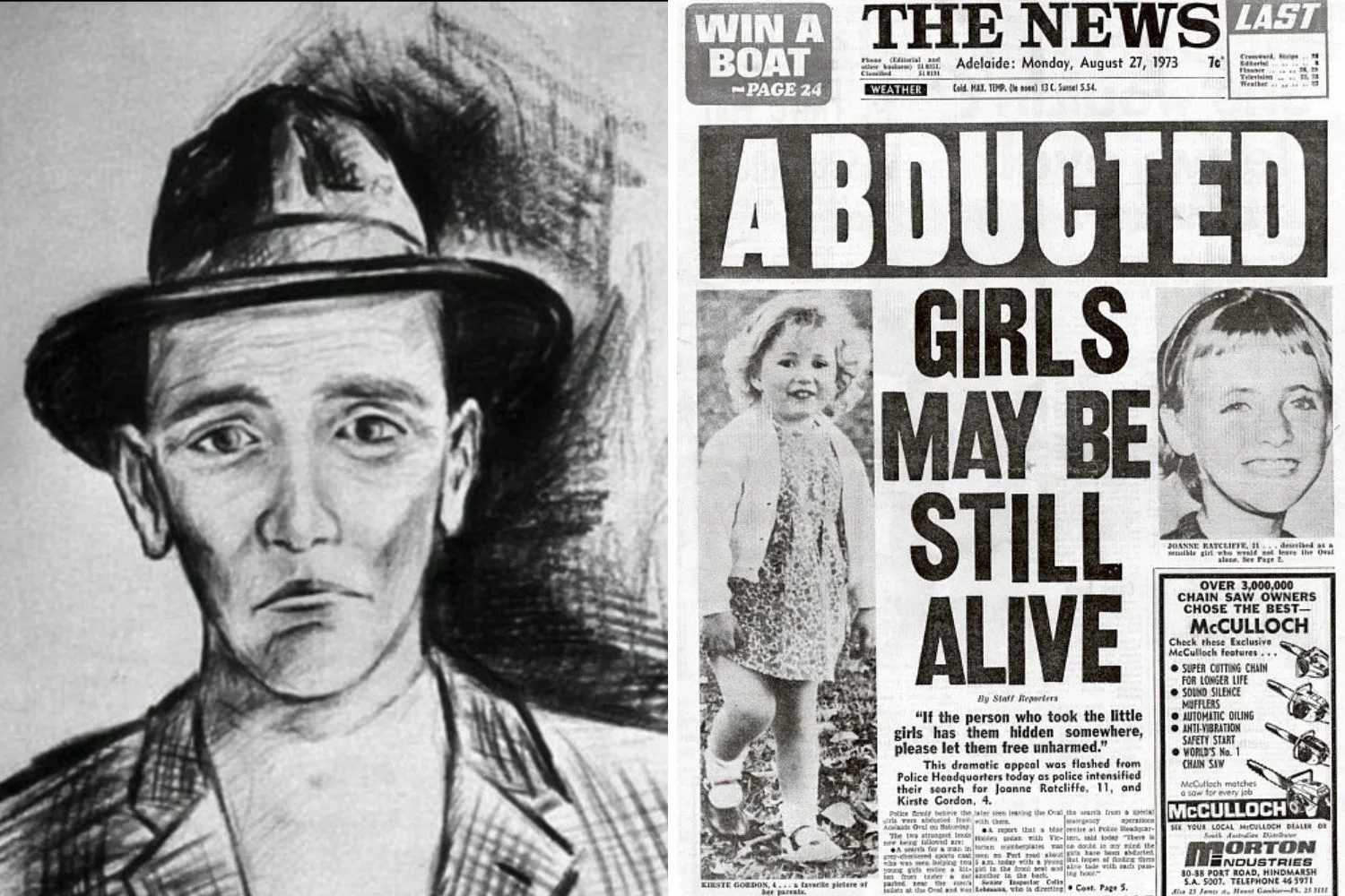 New search begins for missing Adelaide Oval girls | New Idea