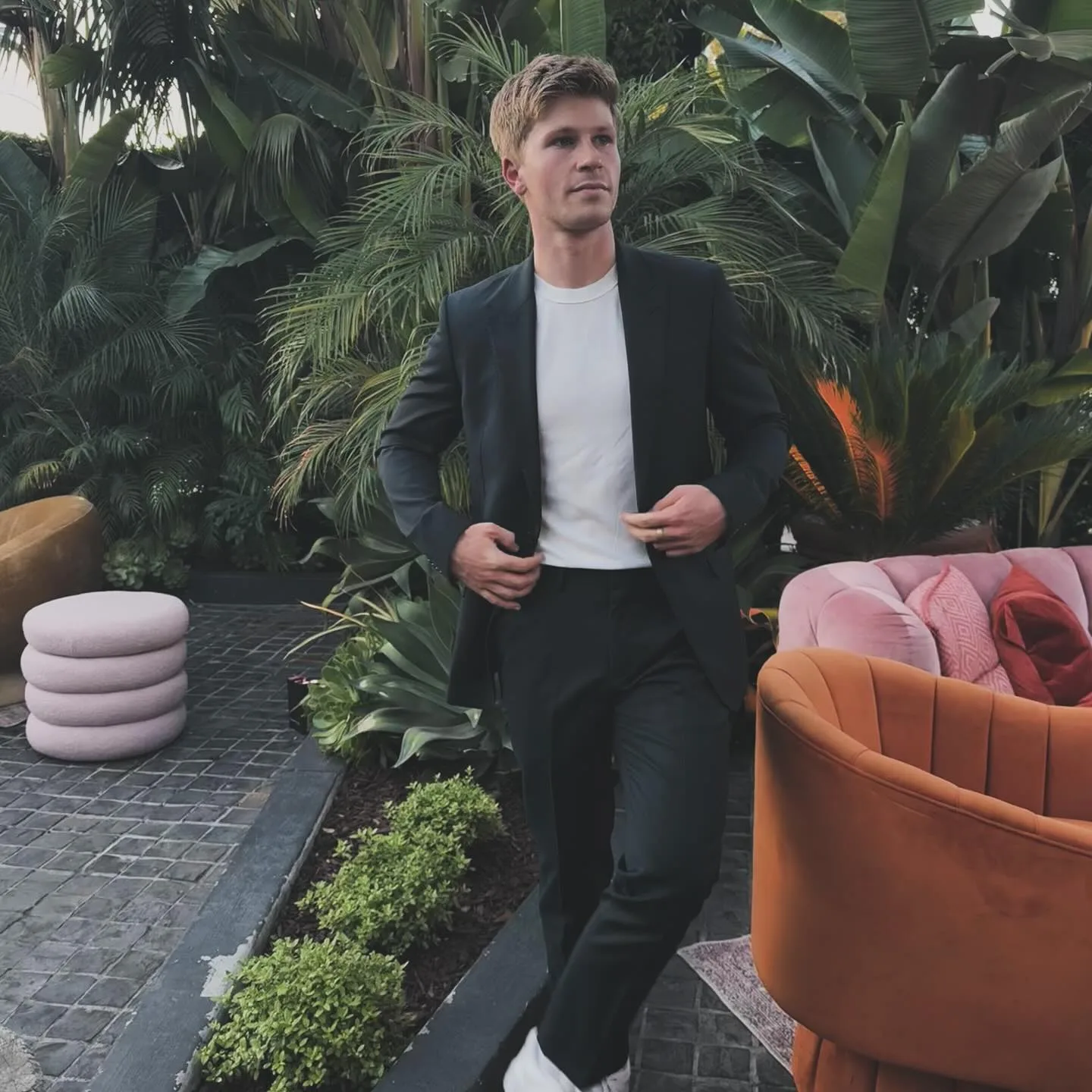 Robert Irwin sets the record straight on his relationship status