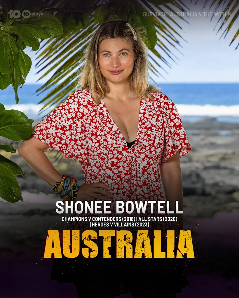 Australian Survivor: Australia v The World contestants