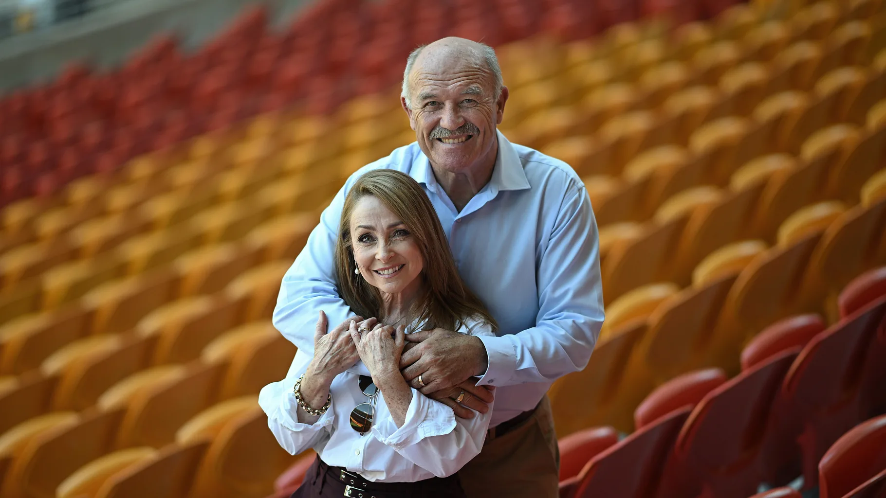 Who is Wally Lewis' new wife Lynda Adams? | New Idea