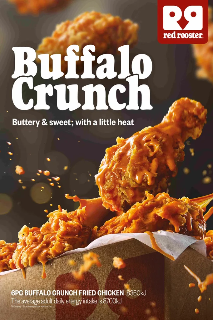 Red Rooster launches tasty new Buffalo Crunch chicken | New Idea