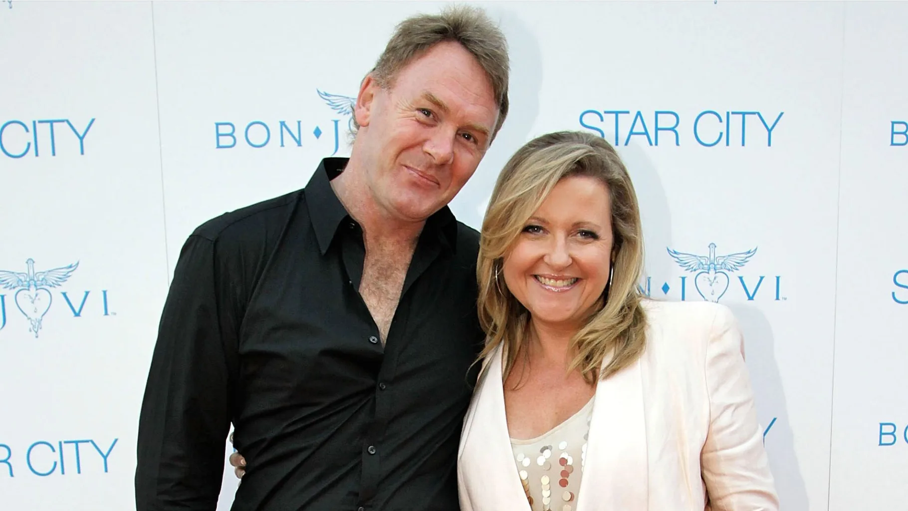 "I miss you with all my heart" says Angela Bishop of late husband