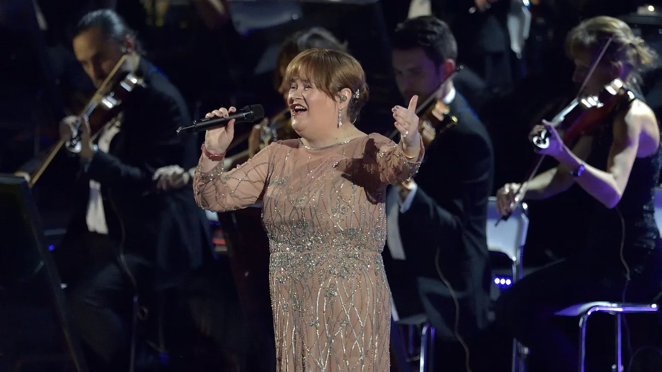 Britain's Got Talent's Susan Boyle shares "emotional" music update ...