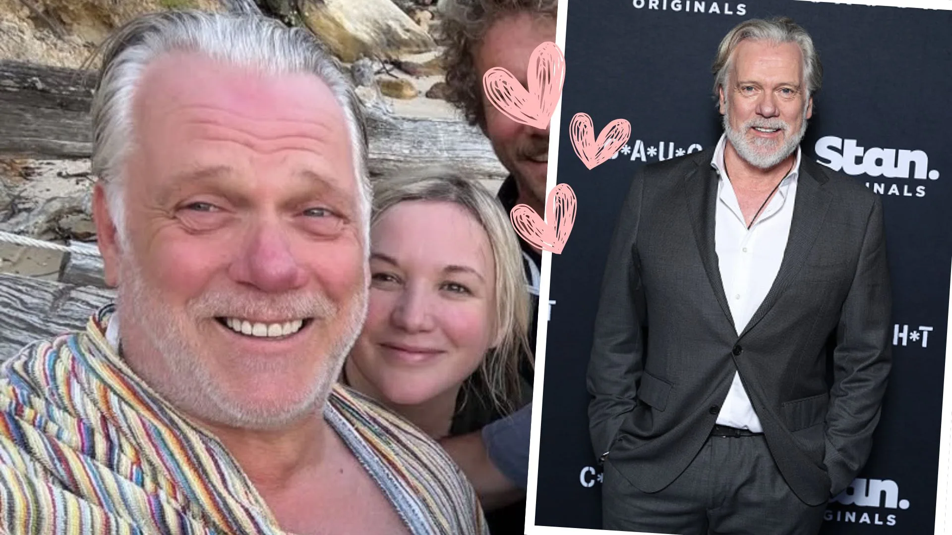 Packed to the Rafters star Erik Thomson confirms new relationship