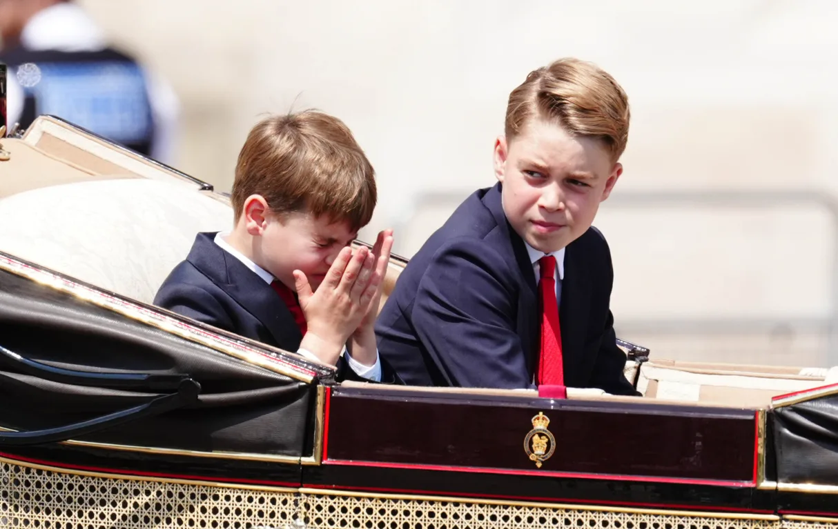 Prince Louis: 12 of his cheekiest moments ever caught on camera