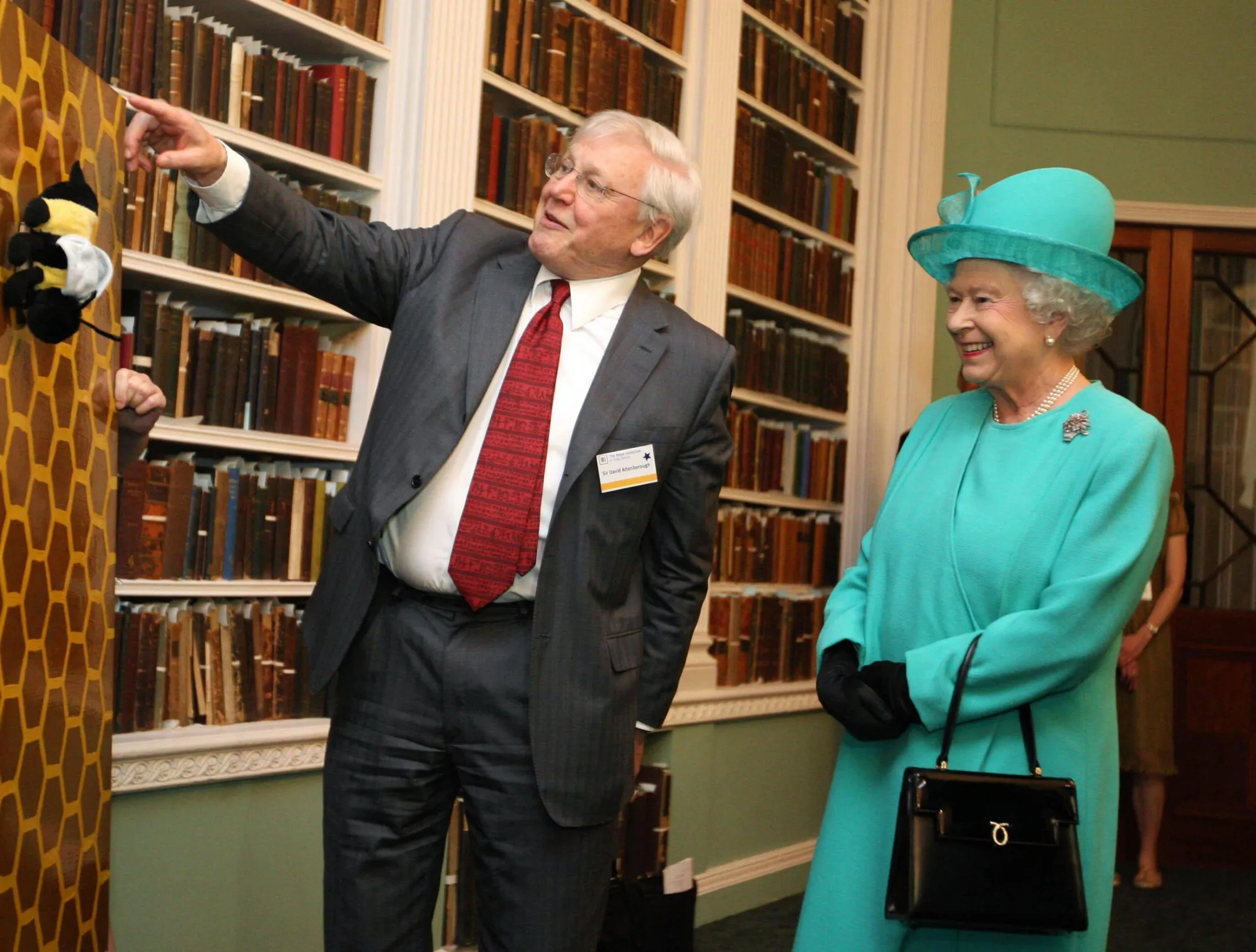 Inside David Attenborough's relationship with the royal family | New Idea