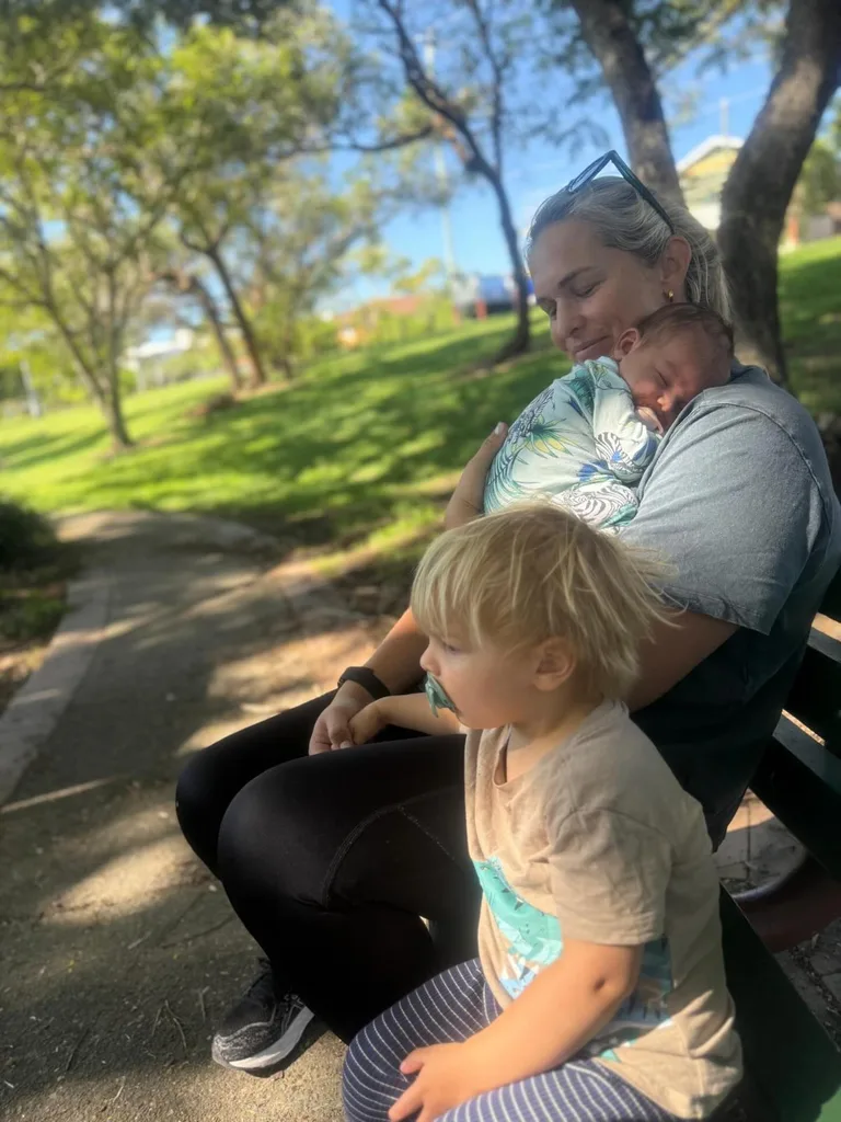 Libby Trickett makes tearful confession about motherhood