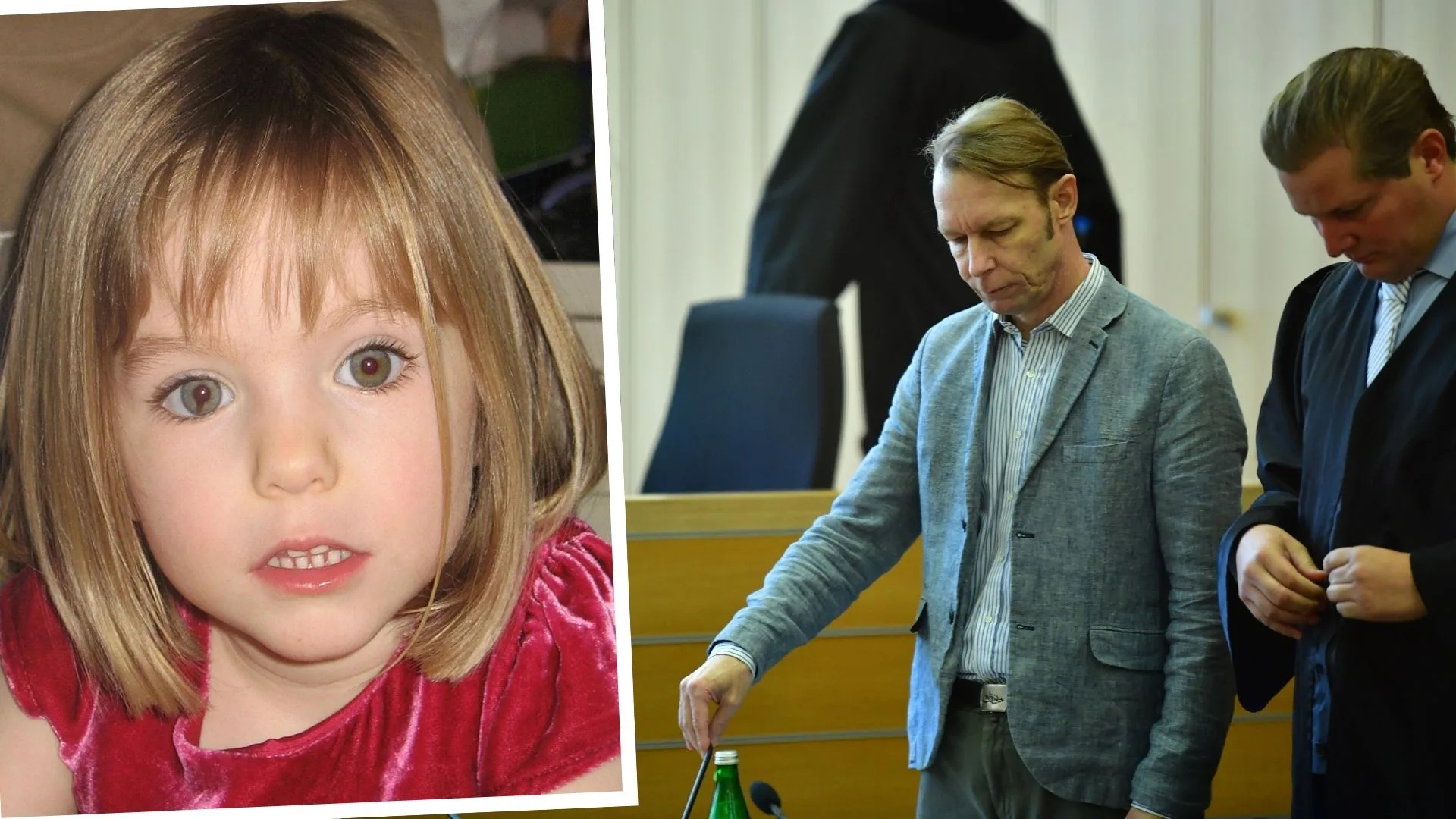 Meet Christian Brückner: Madeleine McCann's alleged killer