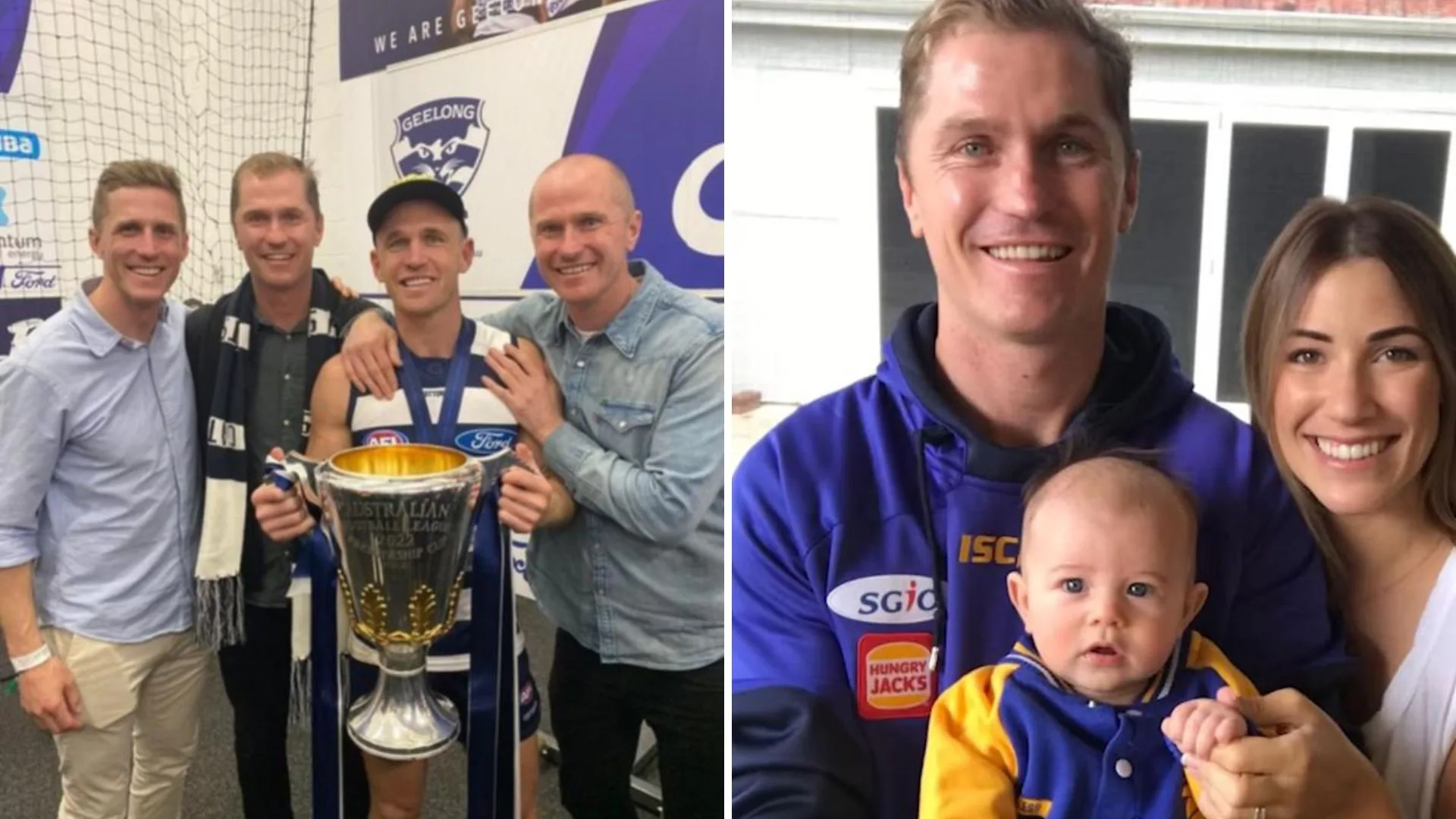 AFL world in mourning following passing of Selwood brothers | New Idea