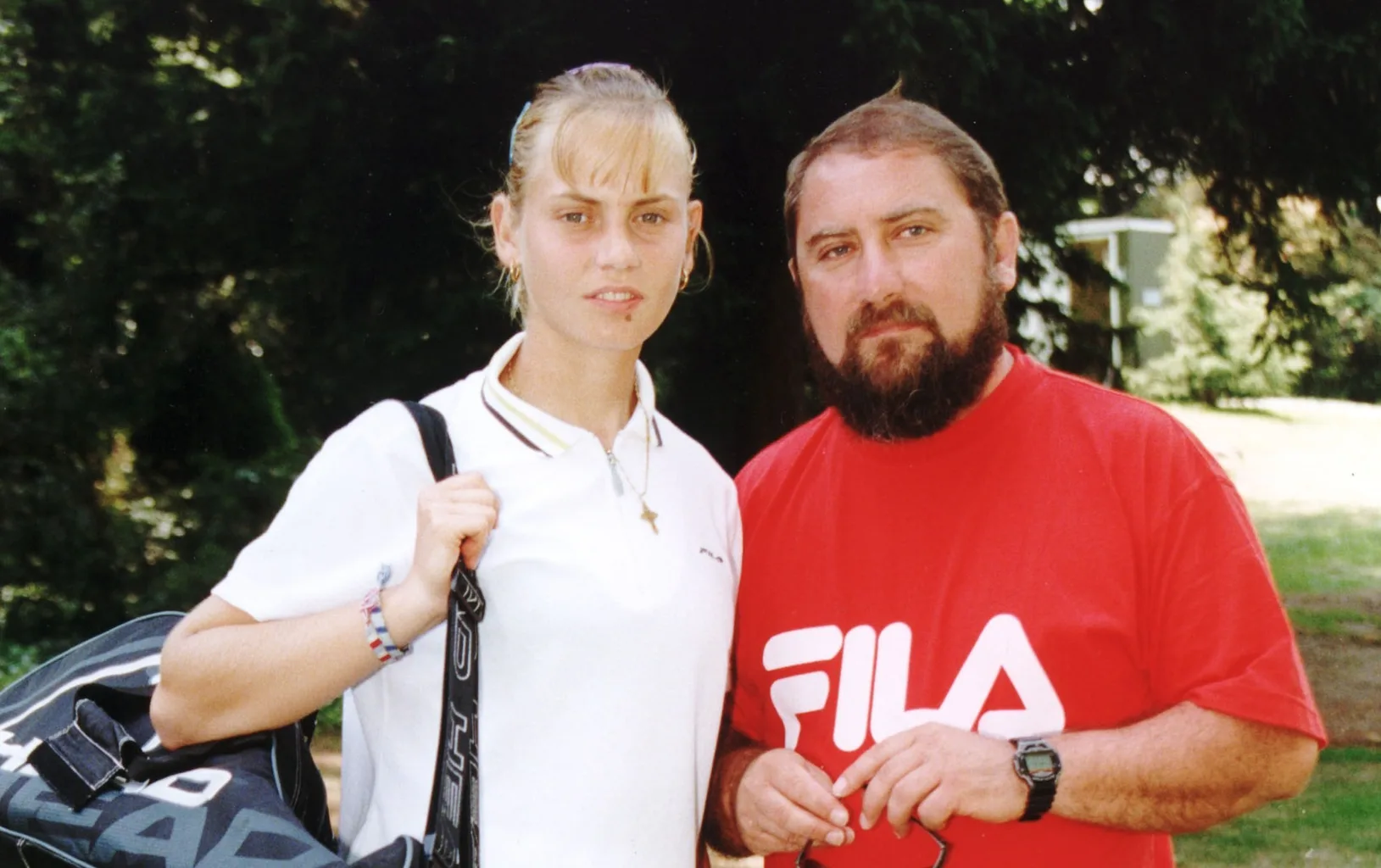 Jelena Dokic reflects on the death of her estranged father