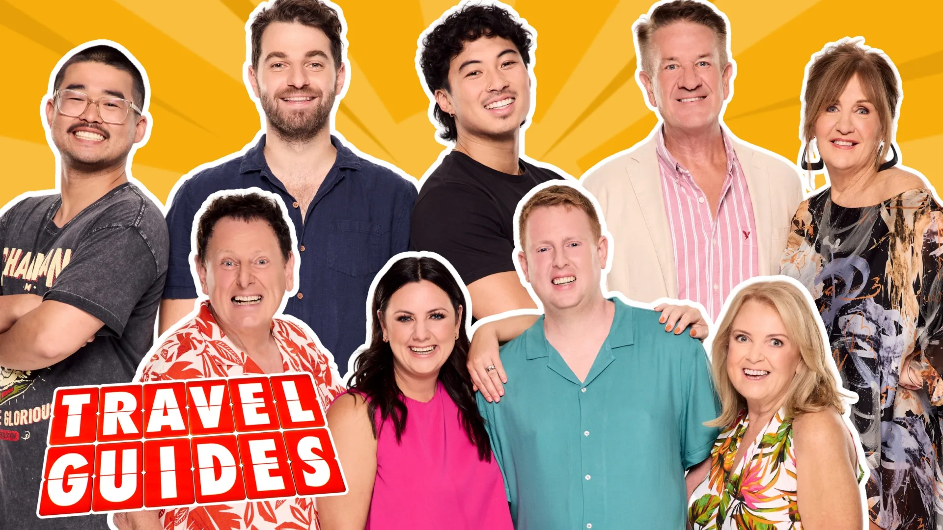 Travel Guides cast spin-off officially in the works at Channel Nine ...