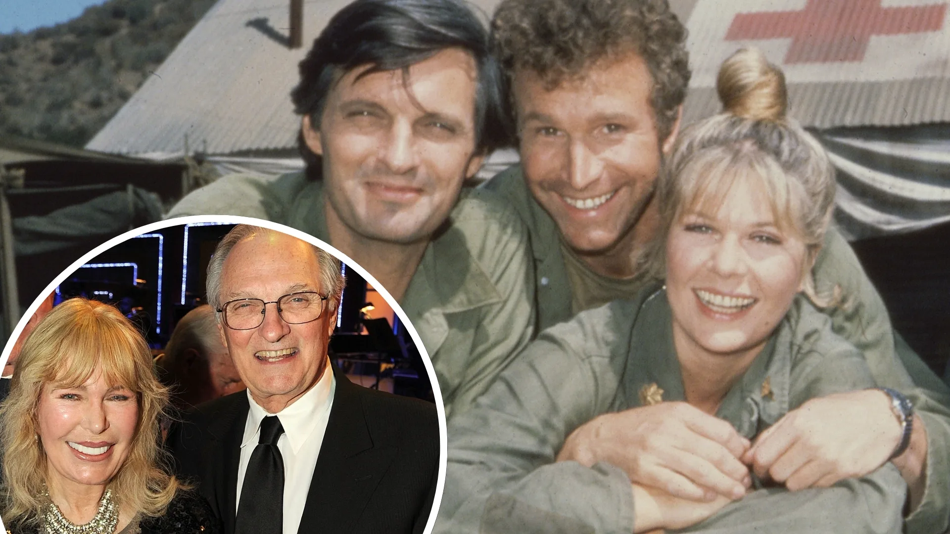 M*A*S*H star Alan Alda shares tribute after Loretta Swit's death | New Idea