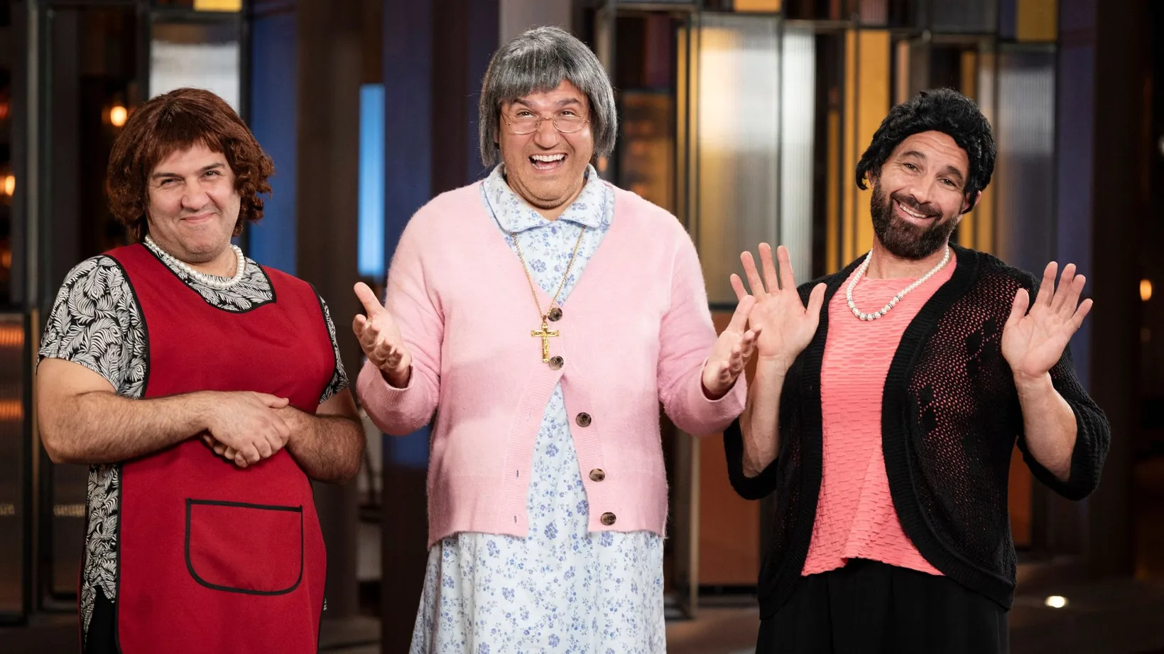 Who is Sooshi Mango? Meet the hilarious Italian trio | New Idea