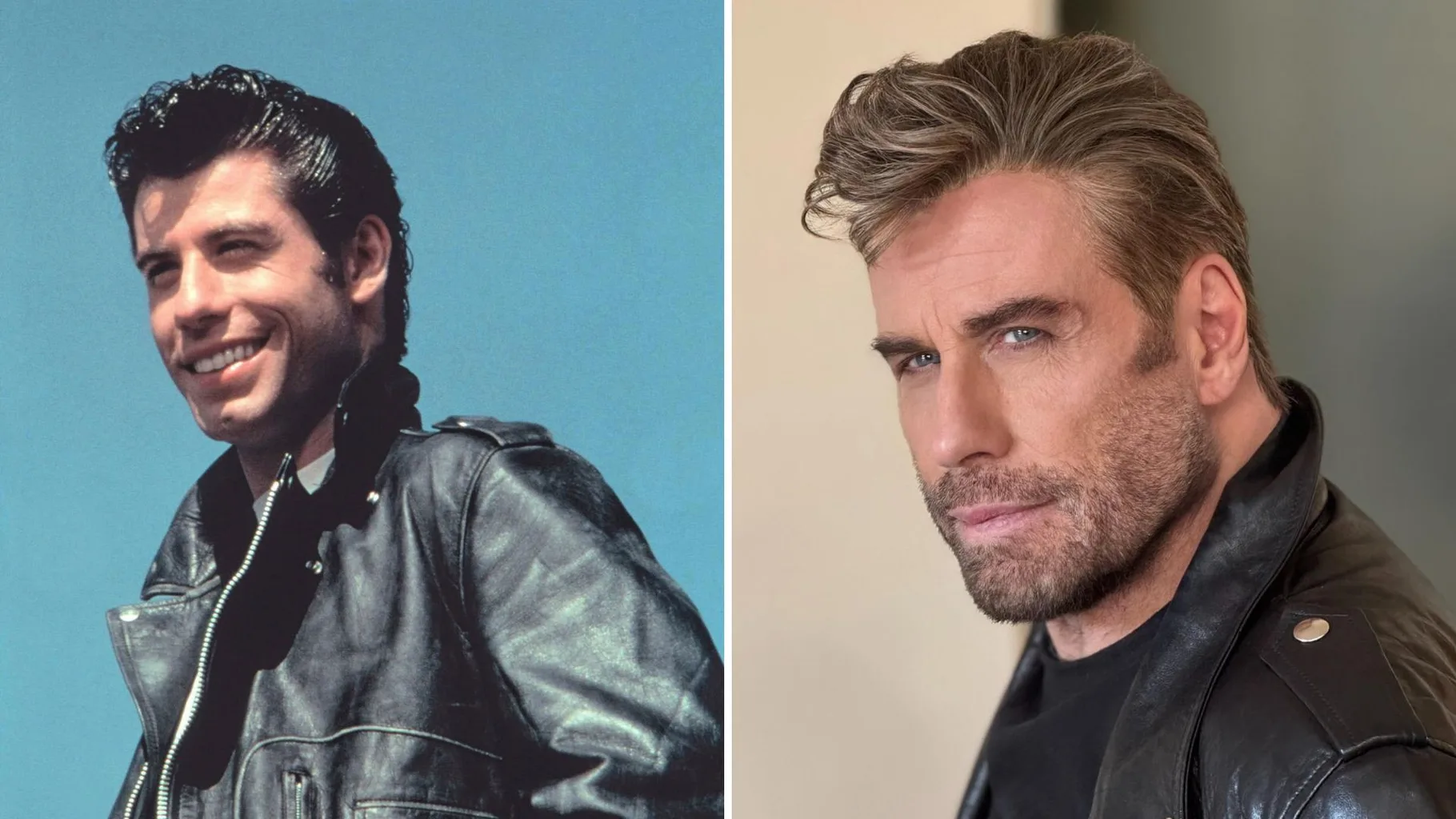John Travolta surprises fans at Grease event as Danny Zuko | New Idea