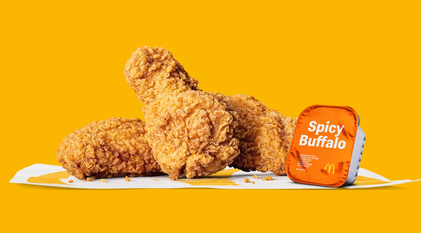 Maccas have added Chicken McWings to their menu permanently | New Idea