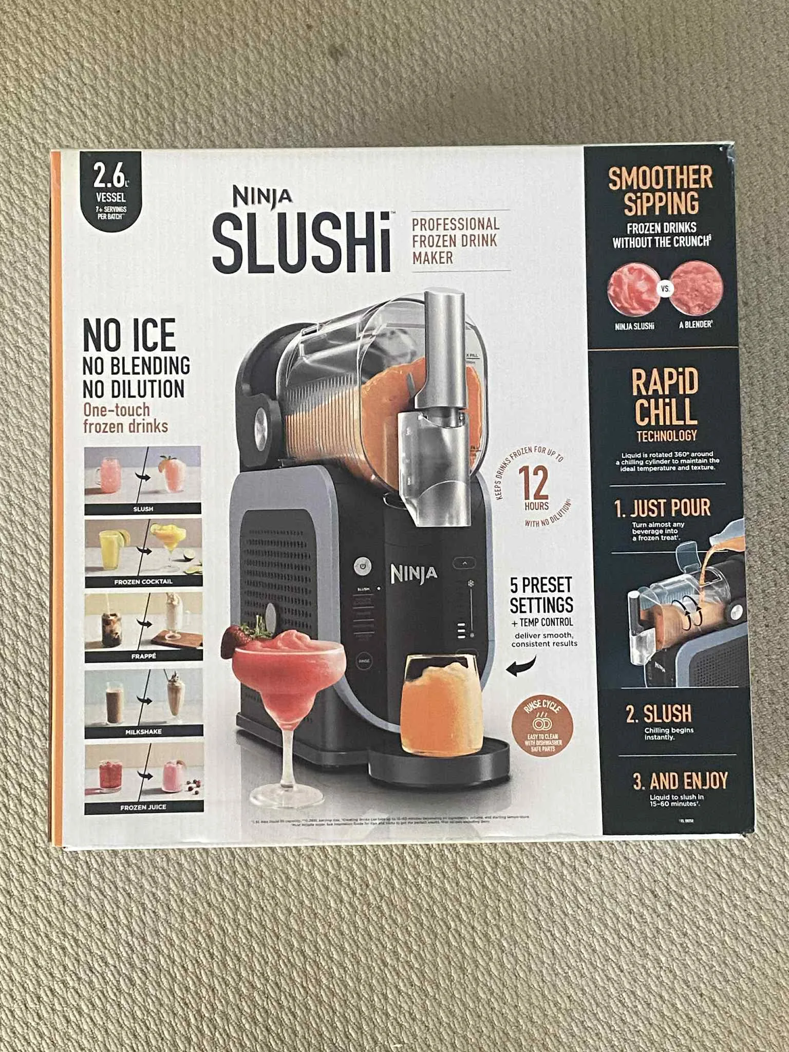 An honest review of the Ninja SLUSHI Professional Frozen Drink Maker