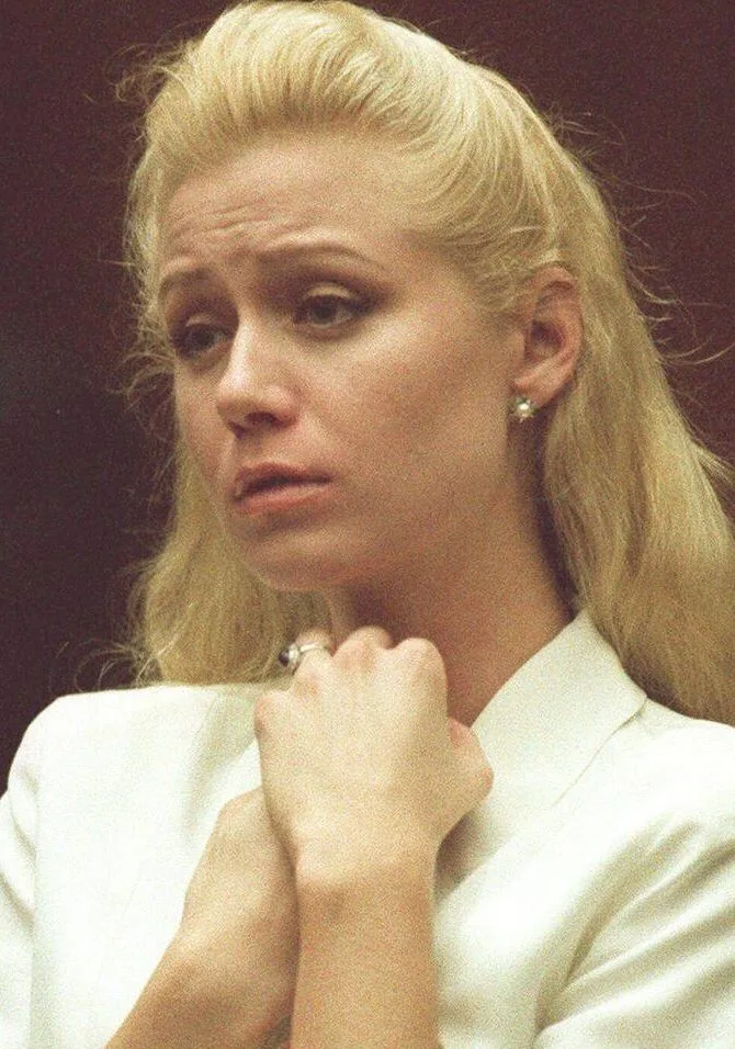 Anna Eriksson says marriage to Lyle Menendez was "happy"