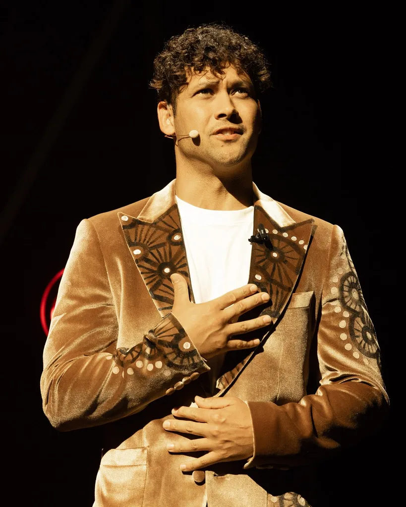 How Kyle Shilling is breaking new ground on Dancing with the Stars ...